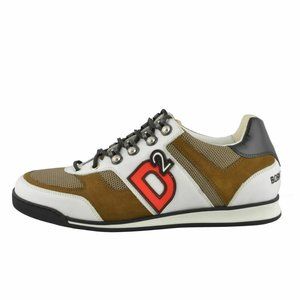Dsquared D2 | Shoes | Dsquared D2 Mens Leather Fashion Sneakers Shoes ...
